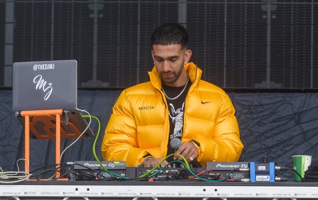 Jay1 Performing On Main Stage On Editorial Stock Photo - Stock Image ...