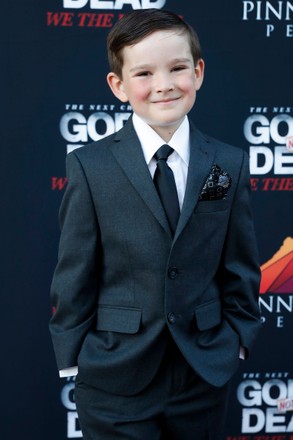 Us Actor Grayson Palumbo Attends Film Editorial Stock Photo - Stock ...