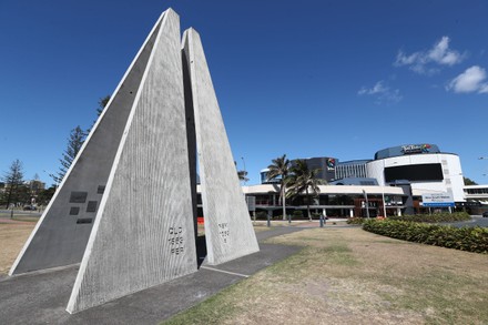 General View State Border Monument Queenslandnew Editorial Stock Photo ...