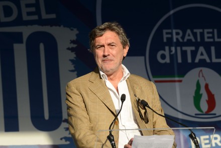 Marco Marsilio President Abruzzo Region Editorial Stock Photo - Stock ...