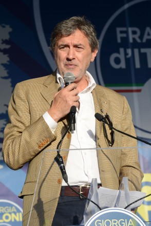 Marco Marsilio President Abruzzo Region Editorial Stock Photo - Stock ...