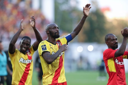 RC Lens vs LOSC, Stade Bollaert, France - 18 Sep 2021 Stock Pictures ...