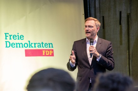 On September 21st 2021 Fdp Organized Editorial Stock Photo - Stock ...