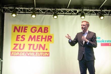 On September 21st 2021 Fdp Organized Editorial Stock Photo - Stock ...