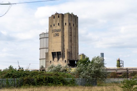 View Dorman Long Tower Southbank Redcar Editorial Stock Photo - Stock ...
