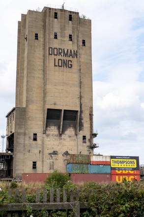 View Dorman Long Tower Southbank Redcar Editorial Stock Photo - Stock ...
