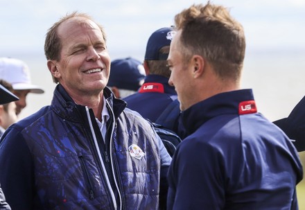 Us Team Captain Steve Stricker L Editorial Stock Photo - Stock Image ...