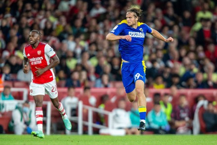 Afc Wimbledon Forward Aaron Pressley 19 Editorial Stock Photo - Stock ...