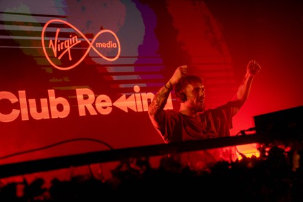 club rewind powered by virgin media's gigabit Stock Photos (Exclusive ...