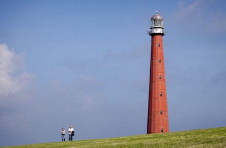Kijkduin Lighthouse Den Helder Netherlands Commonly Editorial Stock ...