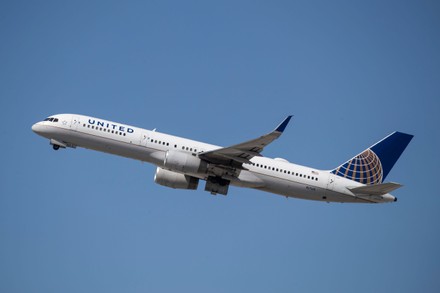 United Airlines Boeing 757 Tail Number Editorial Stock Photo - Stock ...