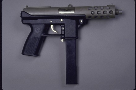 Tec9 Rifle Made By Intratec Usa Editorial Stock Photo - Stock Image ...