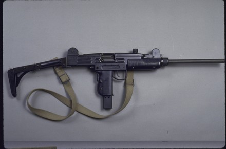 Uzi Rifle Made By Israel Military Editorial Stock Photo - Stock Image ...