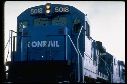 Front Locomotive Conrail Train Editorial Stock Photo - Stock Image ...