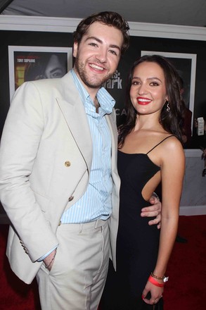 Michael Gandolfini Alexandra Intrator Editorial Stock Photo - Stock ...