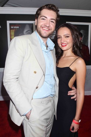 Michael Gandolfini Alexandra Intrator Editorial Stock Photo - Stock ...