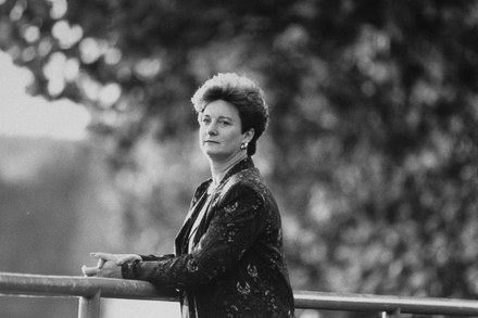 Portrait Military Widow Marcia Bonifas She Editorial Stock Photo ...