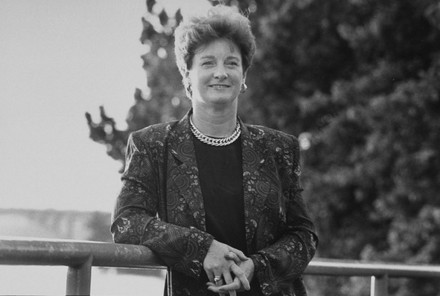 Portrait Military Widow Marcia Bonifas She Editorial Stock Photo ...