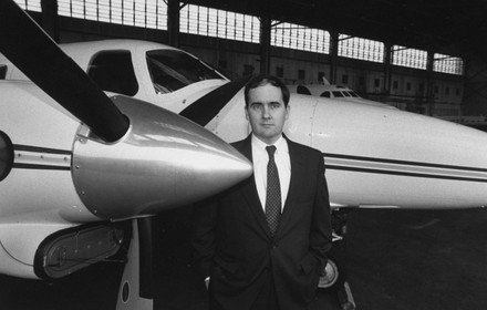 Lawyer Thomas Root Victim Mysterious Plane Editorial Stock Photo ...