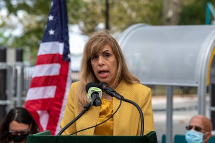Costa Constantinides Speaks During Ribbon Cutting Editorial Stock Photo ...