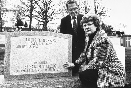 Louis L Herzog W Wife Pat Editorial Stock Photo - Stock Image ...