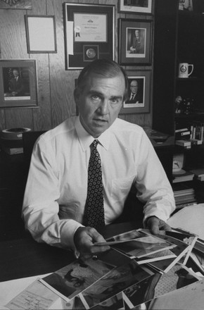 Special Agent John Douglas Head Fbis Editorial Stock Photo - Stock ...