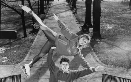 Us Pairs Figure Skaters Calla Urbanski Editorial Stock Photo - Stock ...