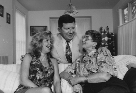 Retired Maj Gen Richard Secord Posing Editorial Stock Photo - Stock ...