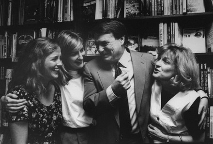 Tv Journalist Jim Lehrer Posing W Editorial Stock Photo - Stock Image ...