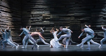 Creature. Dance Choreographed by Akram Khan performed by English ...
