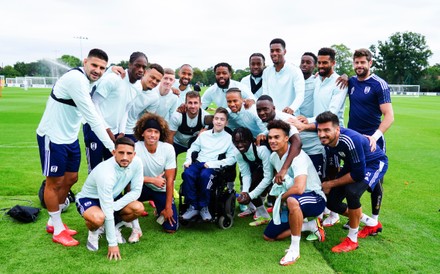 Fulham Training, Football, Motspur Park, London, UK - 23 Sep 2021 Stock ...