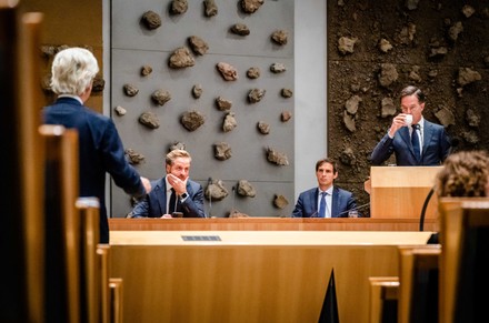 Lr Leader Party Freedom Pvv Geert Editorial Stock Photo - Stock Image ...