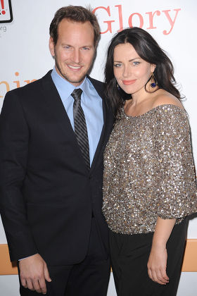Patrick Wilson Wife Dagmara Dominczyk Editorial Stock Photo - Stock ...