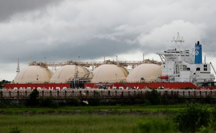 Vessel Named Cntic Vpower Energy Hong Editorial Stock Photo - Stock ...