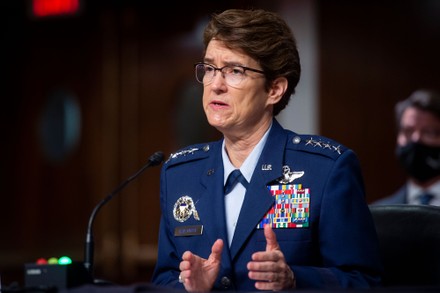 General Jacqueline Van Ovost Appears Before Editorial Stock Photo ...