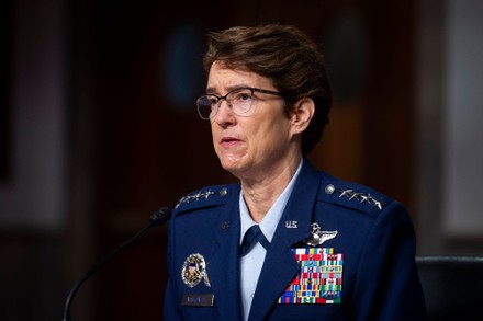 General Jacqueline Van Ovost Appears Before Editorial Stock Photo ...