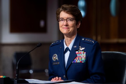 General Jacqueline Van Ovost Appears Before Editorial Stock Photo ...