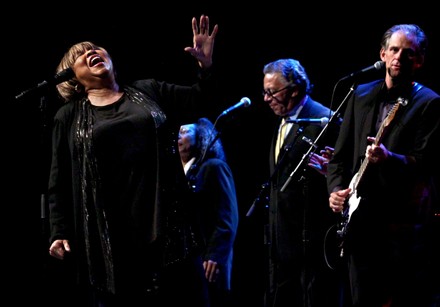 Mavis Staples During Concert Jazz Blues Editorial Stock Photo - Stock ...