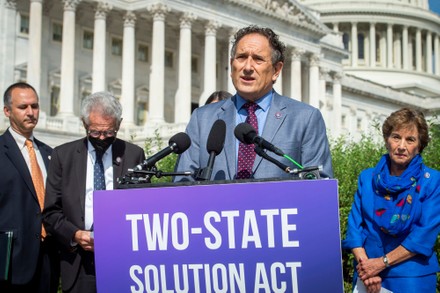 Press conference to introduce the Two-State Solution Act, Washington ...