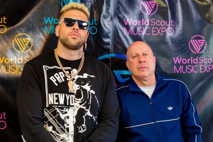 Hip Hop Producer Tmg Fresh Legendary Editorial Stock Photo - Stock ...
