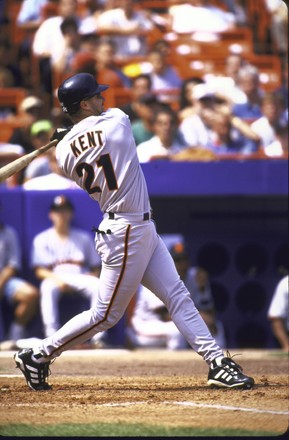 Baseball Sf Giants Jeff Kent 21 Editorial Stock Photo - Stock Image ...