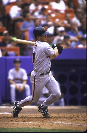 Baseball Sf Giants Jeff Kent 21 Editorial Stock Photo - Stock Image ...