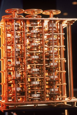 Shot Model Polished Gold Mathematicaninventor Charles Editorial Stock ...