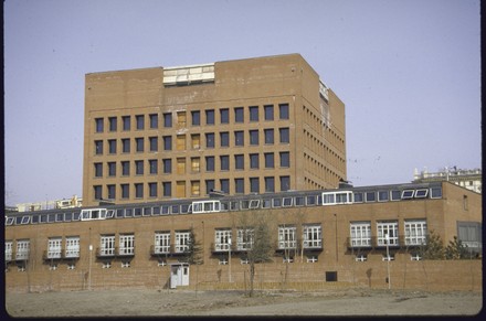Exterior New Us Embassy During Construction Editorial Stock Photo ...