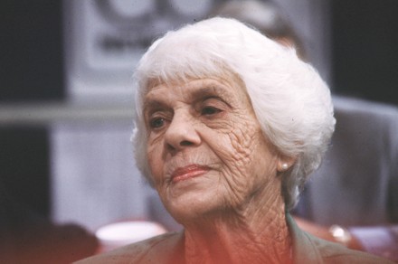 Pres Jimmy Carters Mother Lillian National Editorial Stock Photo ...