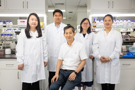 Chinese Scientists Qiao Jing Cai Tao Editorial Stock Photo - Stock ...