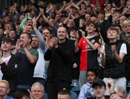Blackburn Rovers Fans Editorial Stock Photo - Stock Image | Shutterstock