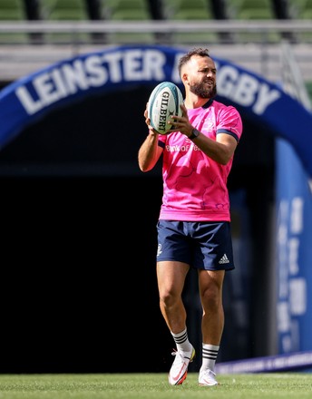 Leinster Rugby Captain's Run, Aviva Stadium, Dublin - 24 Sep 2021 Stock ...