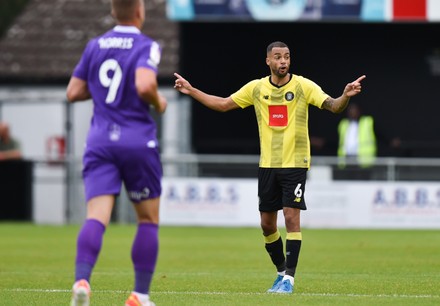Luke Armstrong Harrogate Town Scott Cuthbert Editorial Stock Photo ...