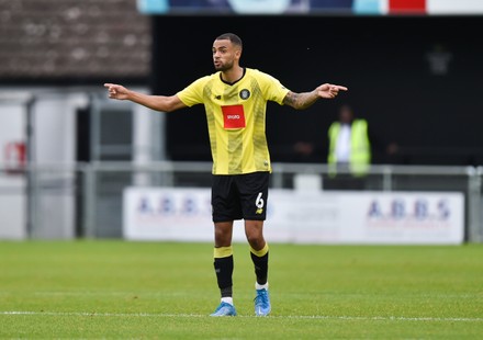 Luke Armstrong Harrogate Town Scott Cuthbert Editorial Stock Photo ...